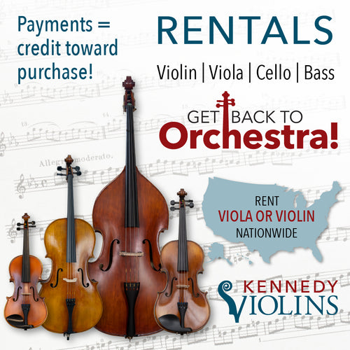 Violin and String Instrument Sales, Rental, and Education | Kennedy Violins